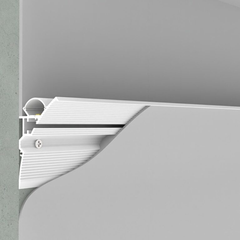 ARC-DWEM 2 Metre Drywall LED Plaster in Profile with Wide Angle ...