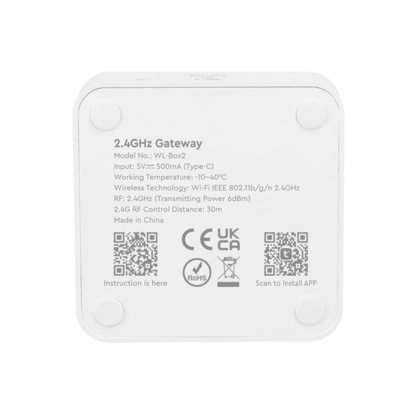 Colour-Flow 2.4Ghz Gateway (White) | ArcLED