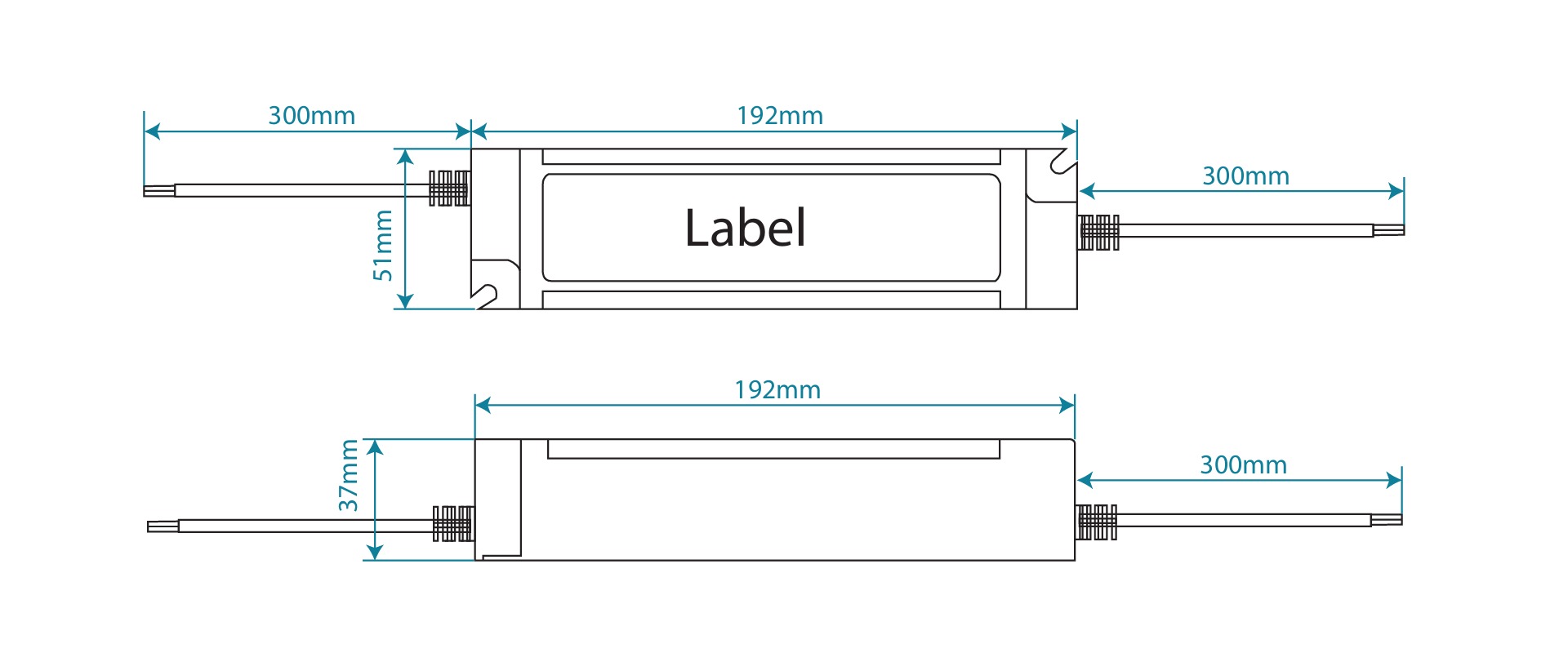 Ecopac 100W IP67 Rated LED Driver | ArcLED