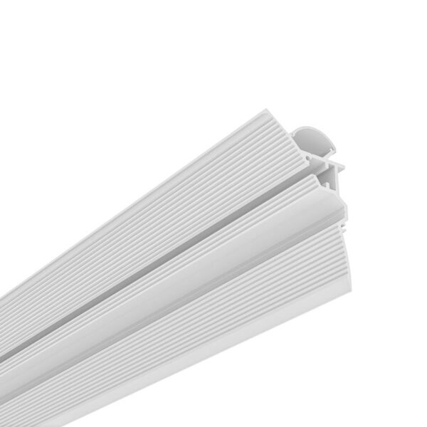 ARC-DWEM 2 Metre Drywall LED Plaster in Profile with Wide Angle ...