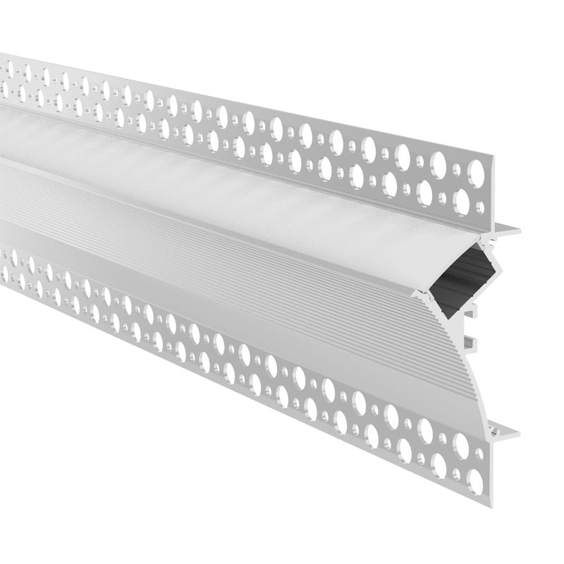 ARC-DWPB 2 Metre Drywall Plaster-in Aluminium Profile (White) | ArcLED