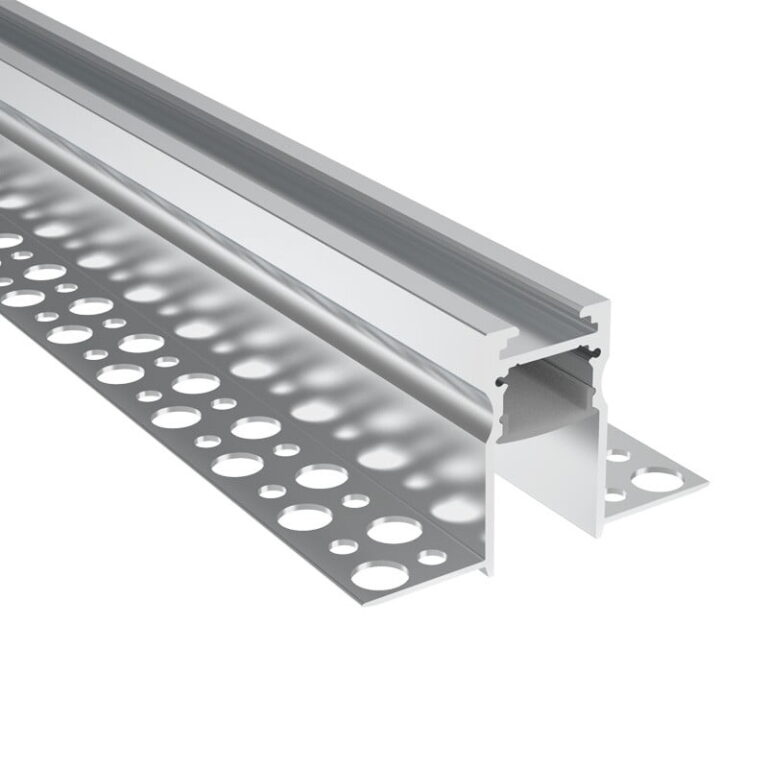 ARC-SWWPB 2 Metre Slim Wall Washing Plaster-in Aluminium Profile (White ...