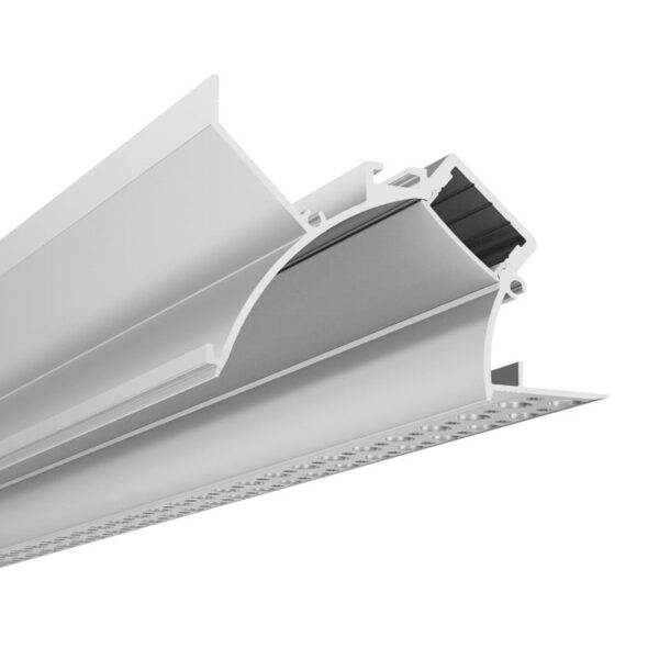 ARC-PB Plasterboard Flush Mounted Aluminium LED Profile | ArcLED