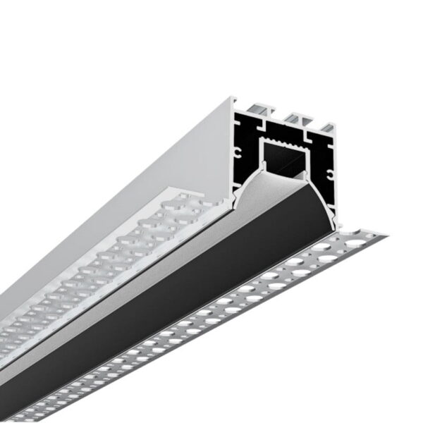 ARC-SGPB Shadow Gap Plaster in LED Profile (White) | ArcLED