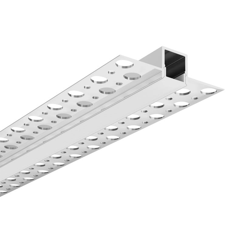 ARC-S-DWPB 2 Metre Slim Drywall Plaster in LED Profile (White) | ArcLED