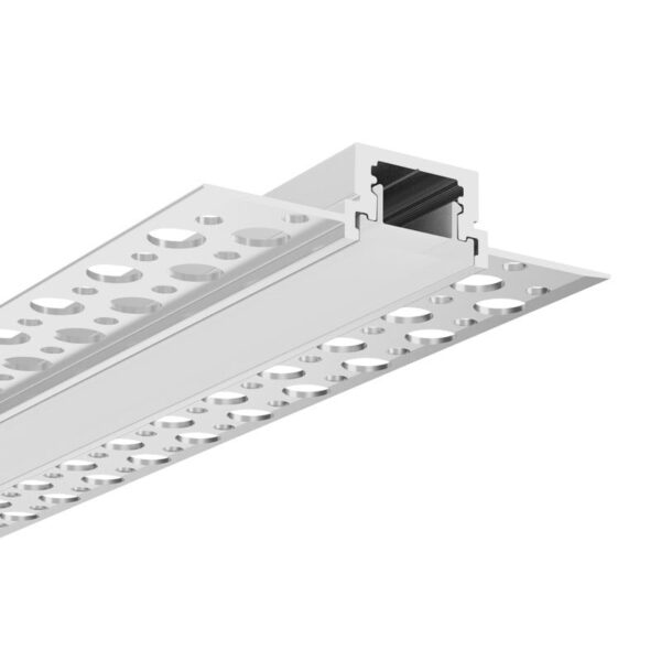 ARC-DWPB 2 Metre Drywall Plaster-in Aluminium Profile (White) | ArcLED