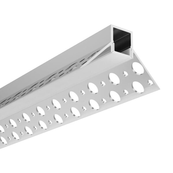 ARC-DWPB 2 Metre Drywall Plaster-in Aluminium Profile (White) | ArcLED