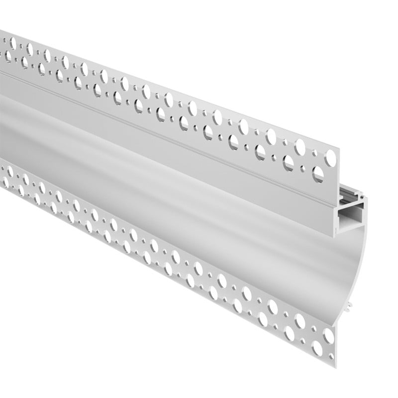 ARC-DWPB 2 Metre Drywall Plaster-in Aluminium Profile (White) | ArcLED