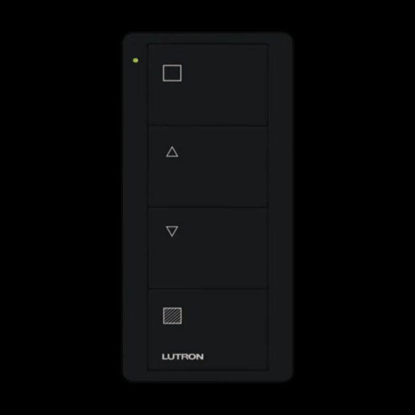 Lutron - Pico RF Shades 4 Button Zone - Black | ArcLED