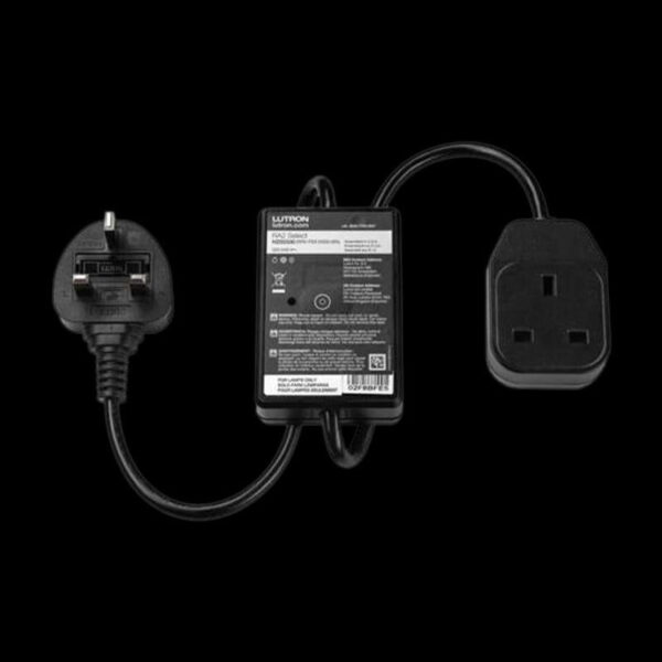 Lutron - RA2 Plug-in Dimmer - Black | ArcLED