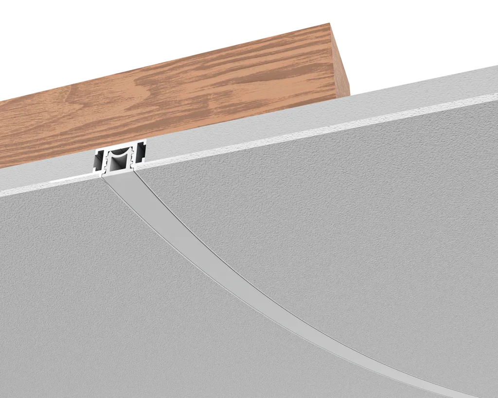 2 Metre Bendable Plaster in Profile Top & Side Bend - 11.2mm Internal ...