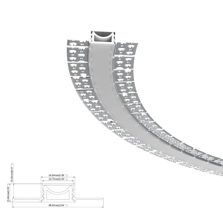 Plaster In LED Profiles | Ceiling Lighting & LED Channels | ArcLED