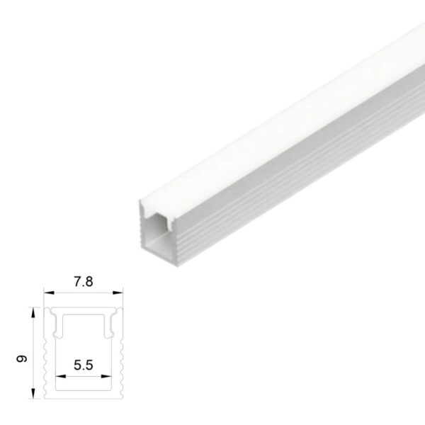 Surface Mounted LED Profiles | Interior Strip Lights Channels | ArcLED