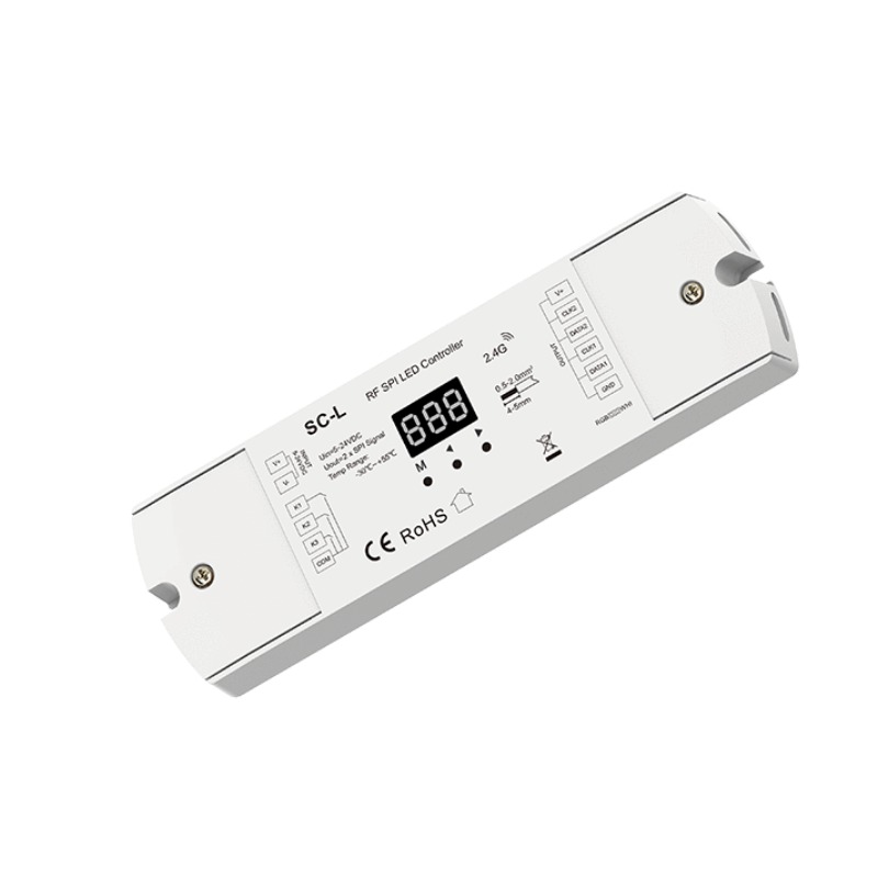 5-24VDC RF SPI LED CONTROLLER | ArcLED