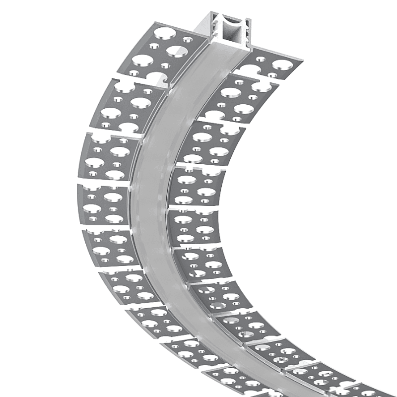 Plaster In LED Profiles | Ceiling Lighting & LED Channels | ArcLED