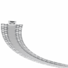3 Metre Plaster in Skirting Profile - 10.3mm Internal | ArcLED