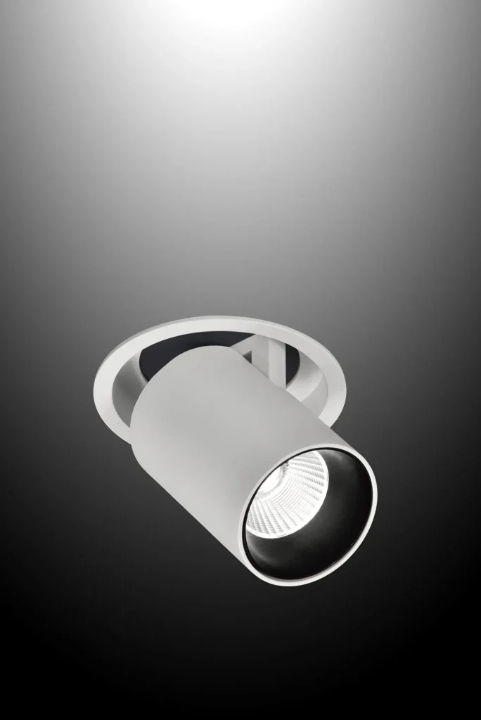 Garda 7W Retractable Recessed Swivel Spotlight | ArcLED