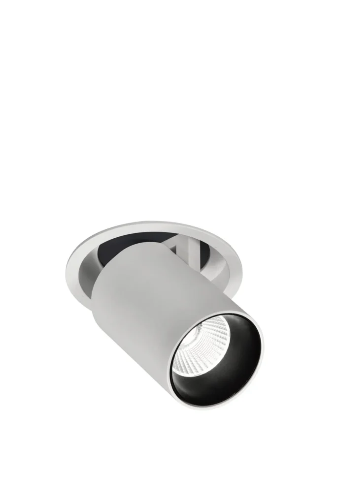 Garda 7W Retractable Recessed Swivel Spotlight | ArcLED