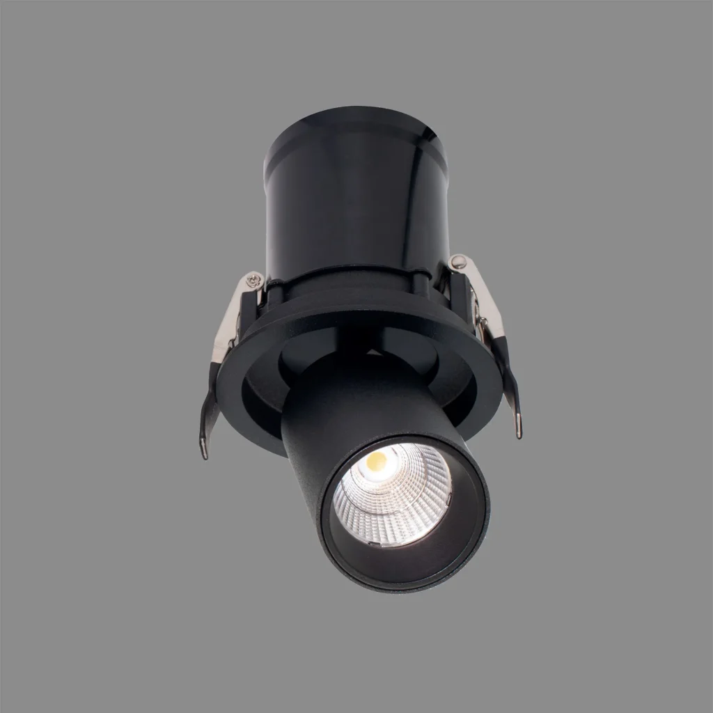 Garda 7W Retractable Recessed Swivel Spotlight | ArcLED