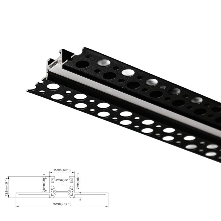 Plaster In LED Profiles | Ceiling Lighting & LED Channels | ArcLED